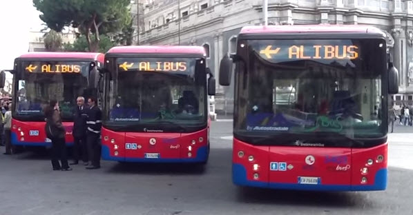 Neuer Shuttlebus verbindet den Flughafen mit der Stadt Catania ...